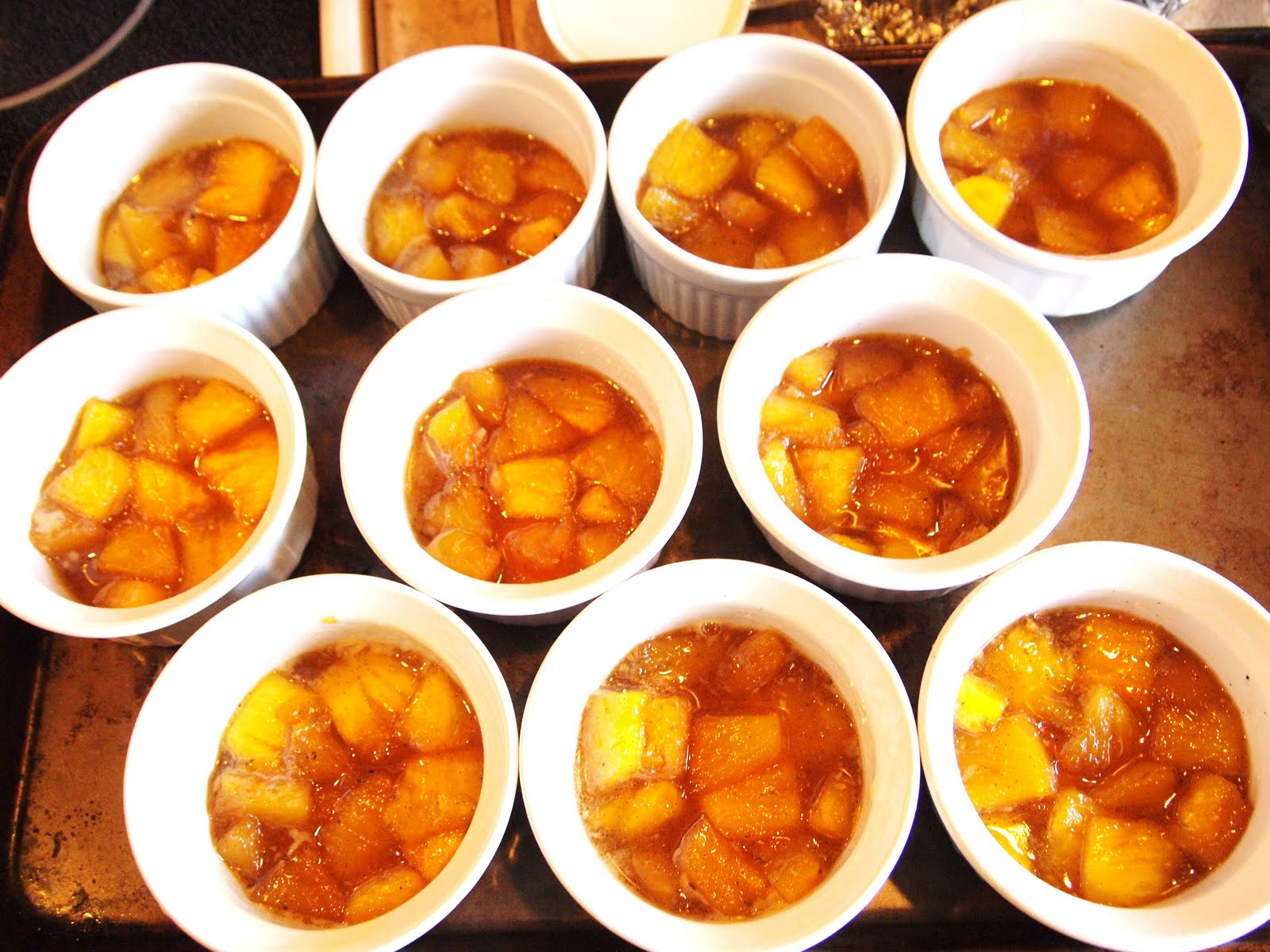 The Alchemist: Individual Pineapple Upside Down Cakes