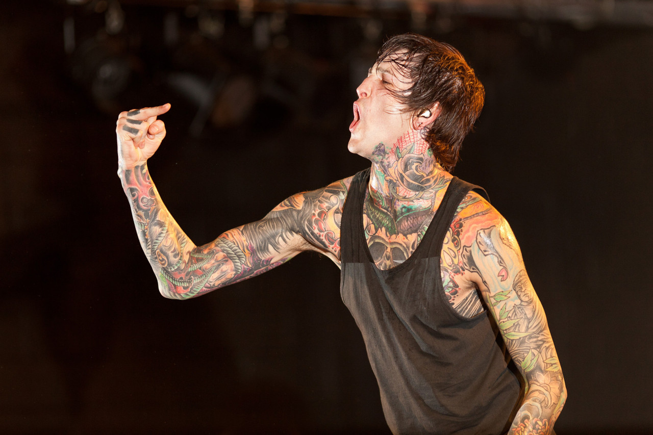 Mitch Adam Lucker "Suicide Silence" meninggal dunia