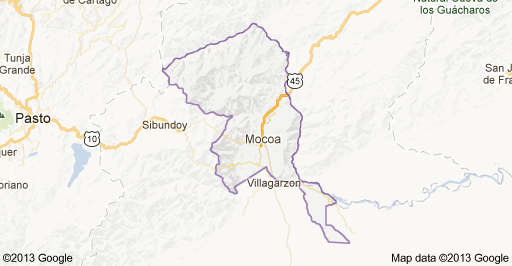 Mocoa, Puerta de la gran Amazonía y Pulmón del mundo