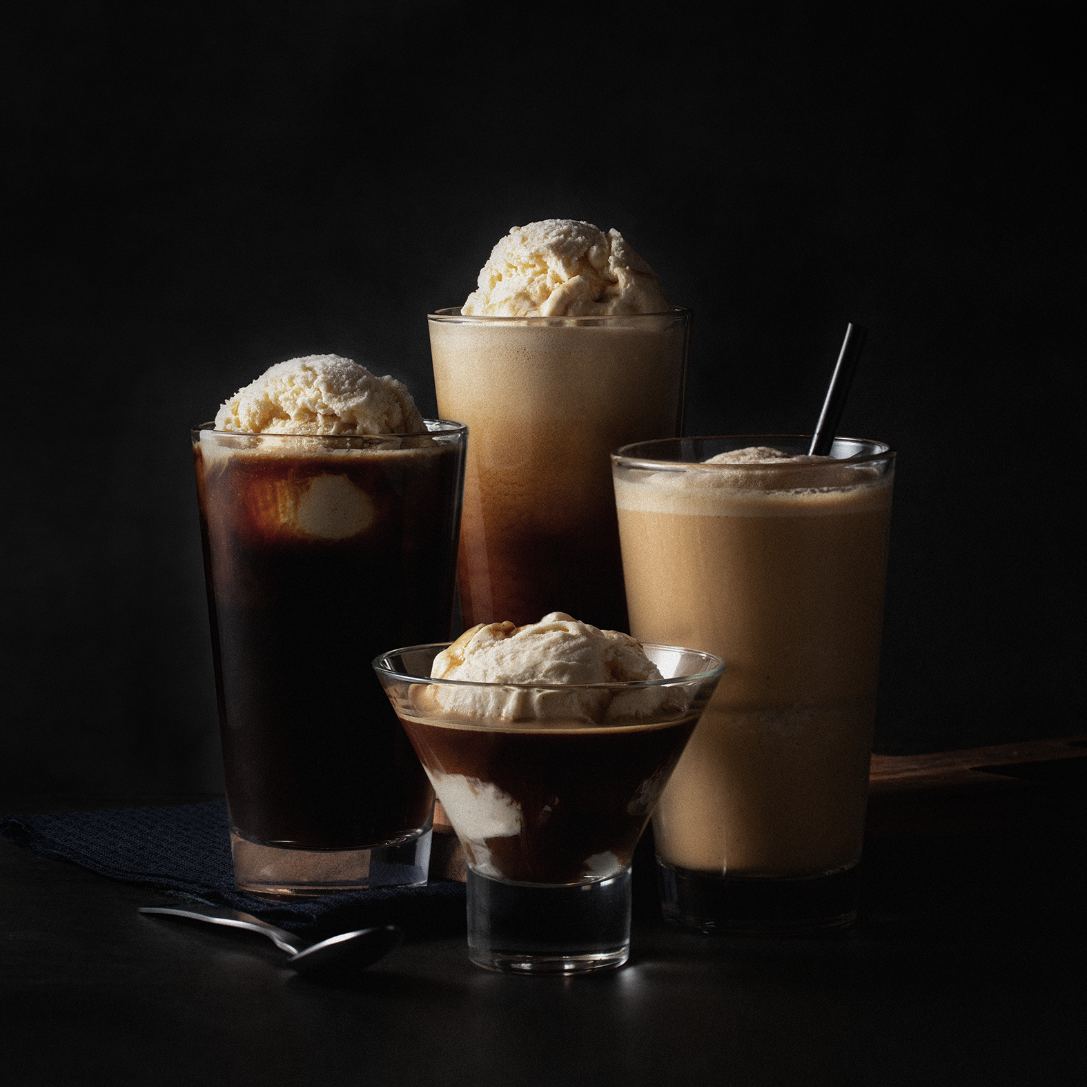 Starbucks Reserve Makes Coffee Meets Ice Cream - Sugarsmile