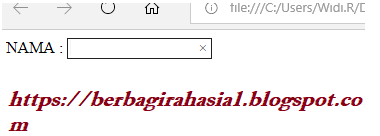 TUGAS WEB PROGRAMMING : Membuat form komentar menggunakan PHP | Welcome ...