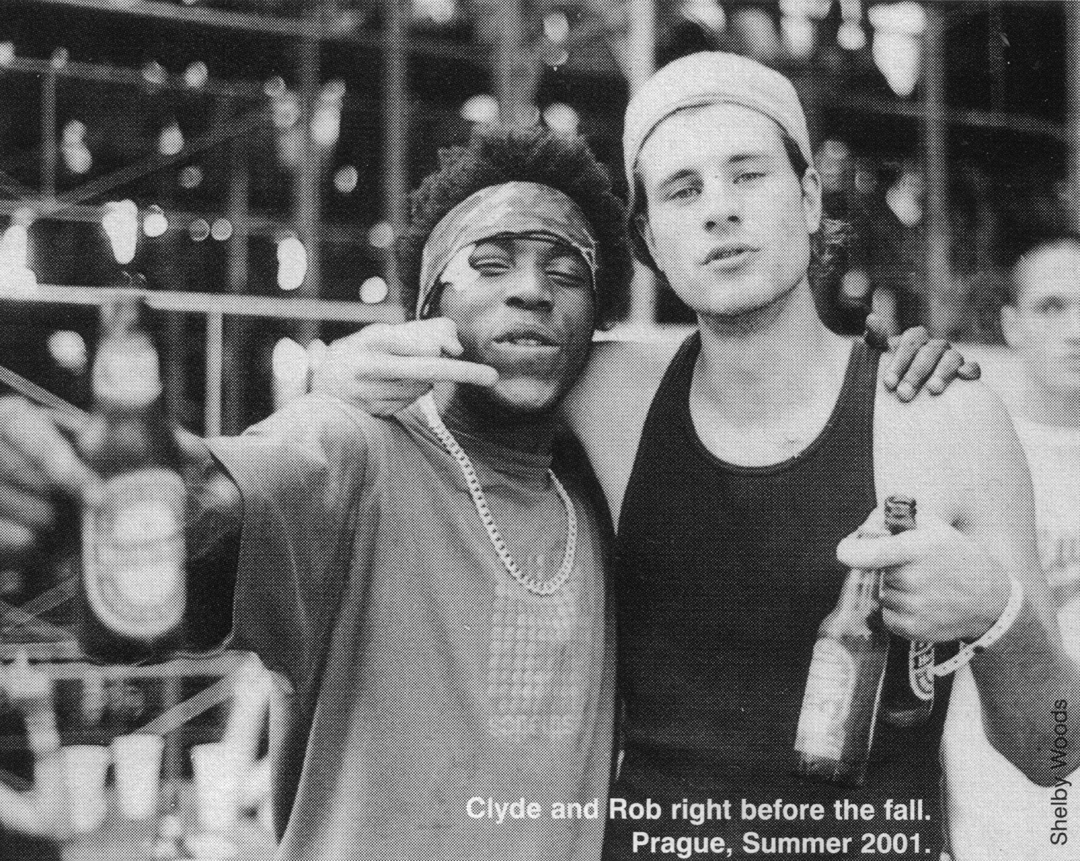 the chrome ball incident: chrome ball interview #36: clyde singleton