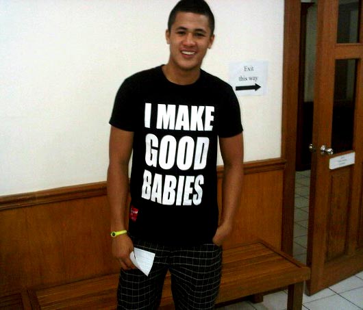 Hunks in Pictures: Jericho Cruz