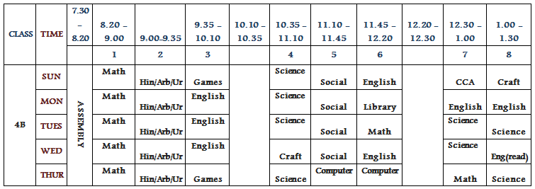 Birla World School Oman: May 2015