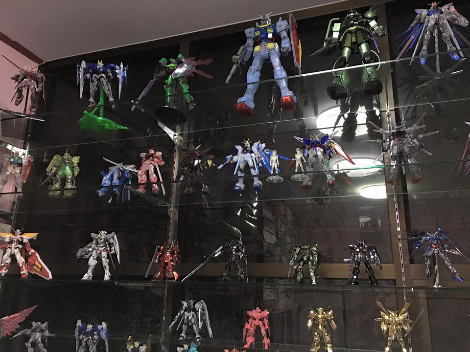 GunPla Collection by สมชัย เชี่ยงฉิน