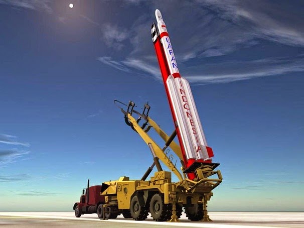 Perkembangan Roket RX Lapan Buatan Indonesia (2015) - Afrid Fransisco