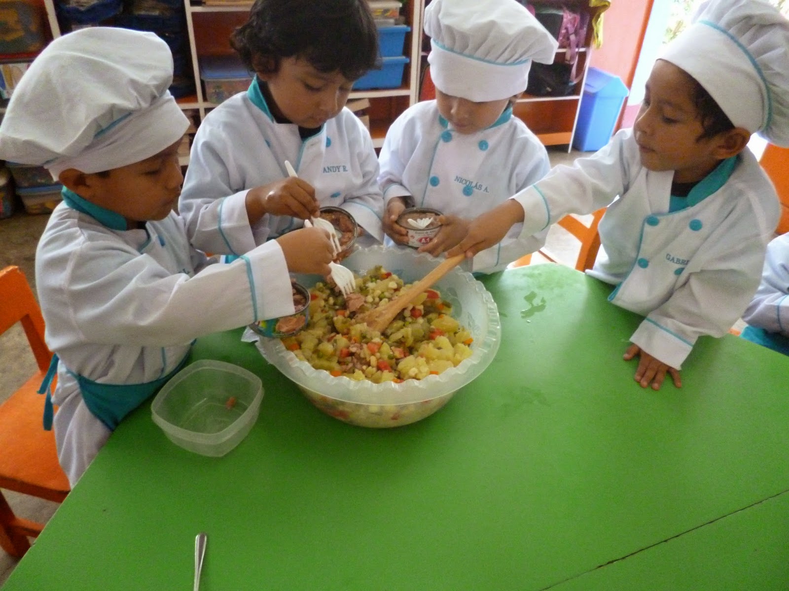 D. Hermelinda Reyes: MINI CHEF N° 7