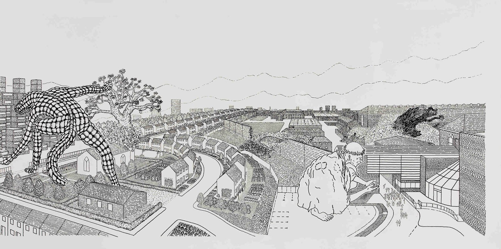 Drawing : Chad McCail