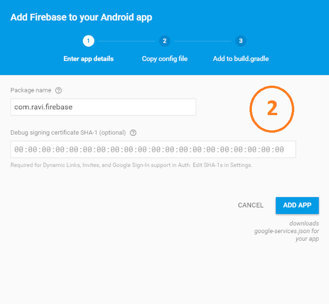 Firebase – Login and Registration Authentication