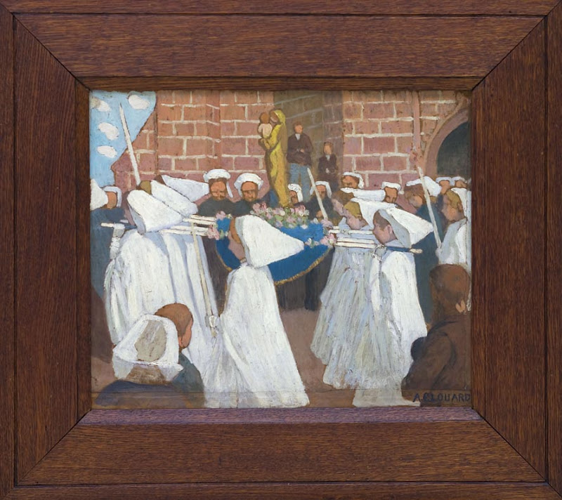 dedicacedebd: PEINTURE , albert CLOUARD