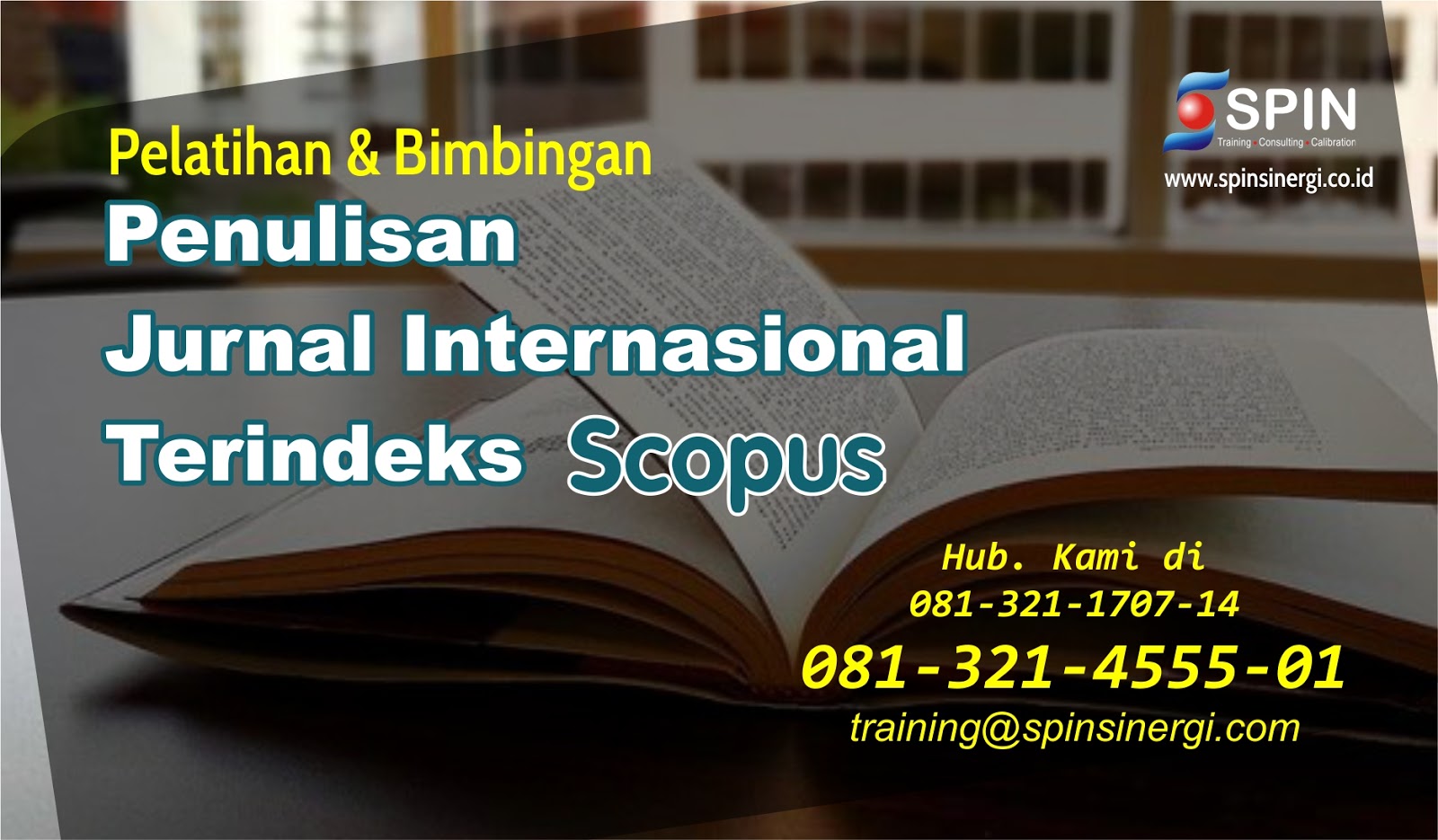 081-321-4555-01, Konsultan Penulisan Jurnal Ilmiah Terindeks SCOPUS