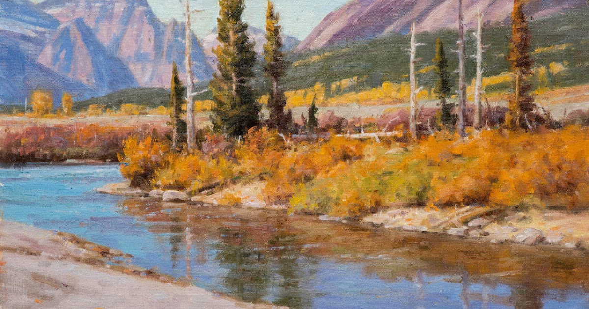 Plein Air Washington Blog: Artist Spotlight: Ned Mueller