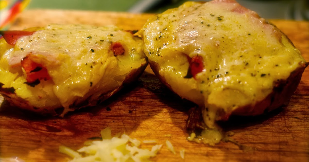 Domestic Sluttery: Sluttishly Savoury: Croque Monsieur Potatoes