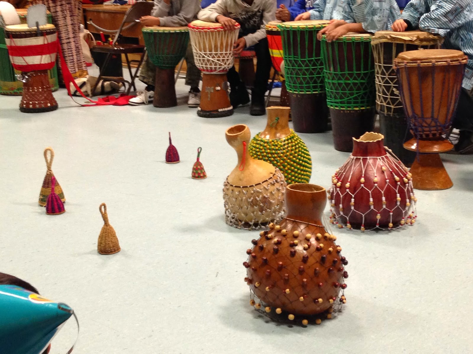 The Pre-K Post: African Drumming Performance!