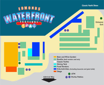 Shoreline Area News: Happening this weekend: Edmonds Waterfront Festival