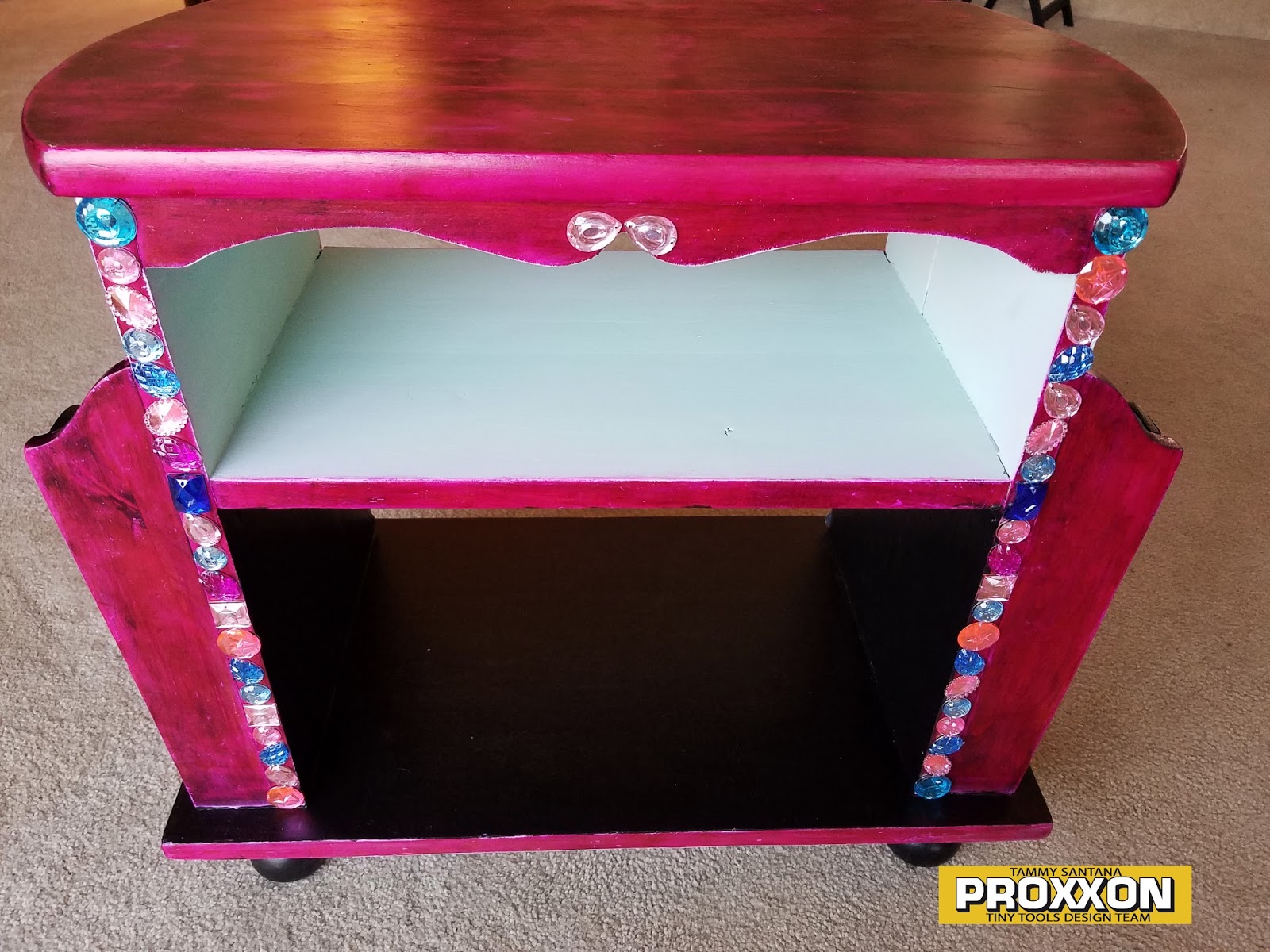 Tiny Tool Time: End Table to Tween Table Tutorial