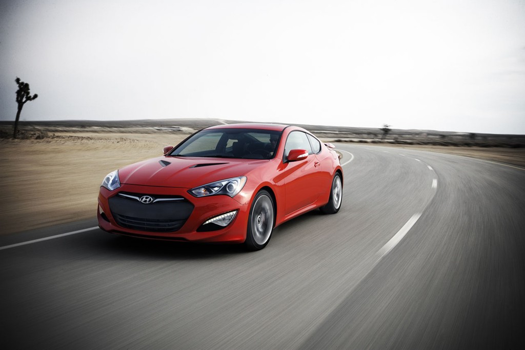 Hyundai Debuts More Powerful Genesis Coupe, Veloster Models | CarGuide ...