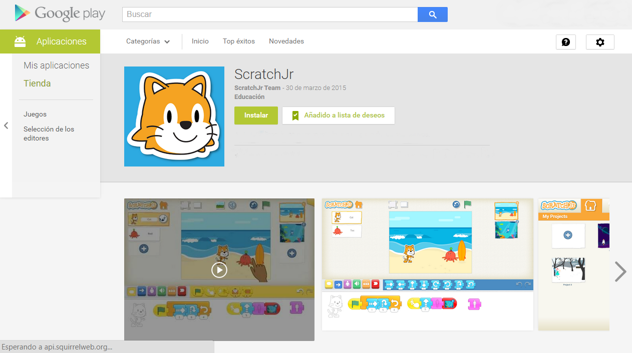 "La Cocina de las TIC" INFANTIC-TAC: abril 2015