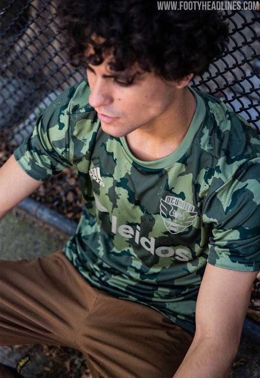 22 Adidas MLS 2019 Military Pre-Match Jerseys Revealed - Footy Headlines