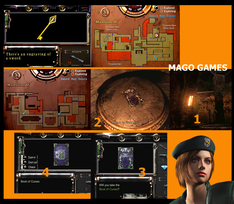 Revista Mago Games RD.Z: Resident Evil HD Remaster - detonado da versão ...