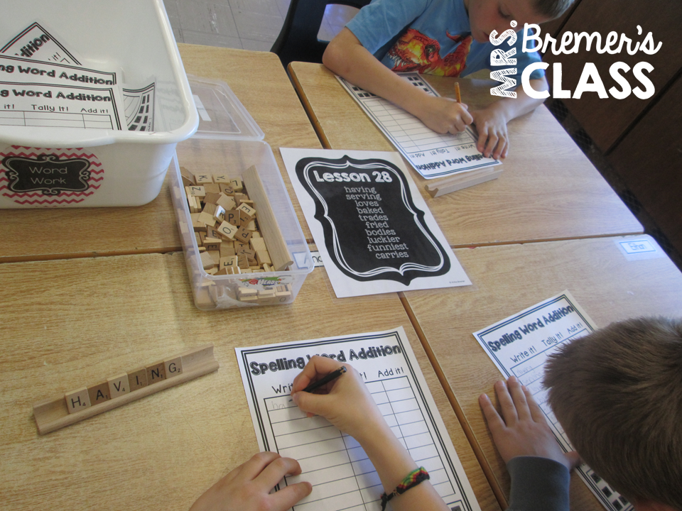 Daily 5 Activities | Mrs. Bremer's Class