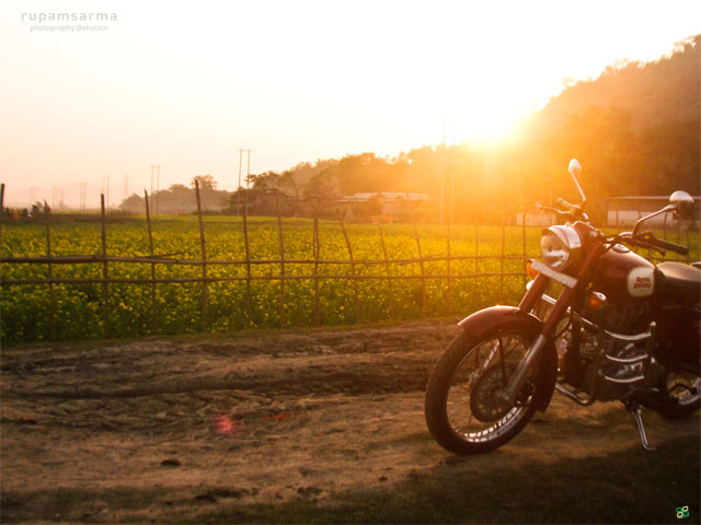 rupam sarma { xhobdo }: Blaze of Glory