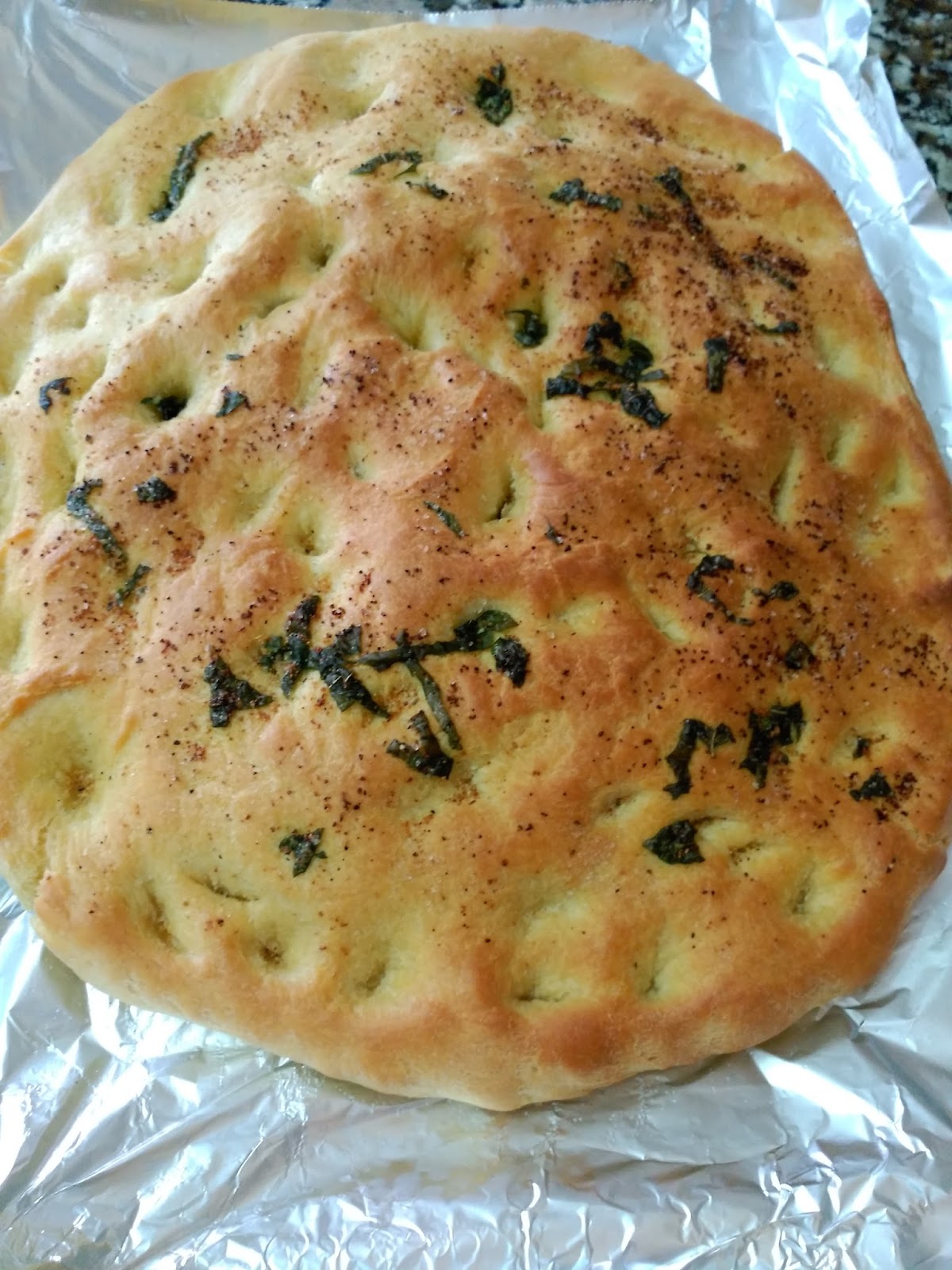 VIRGINIA CONSUSCOSAS: PAN DE CAÑADA (pan plano con aceite)