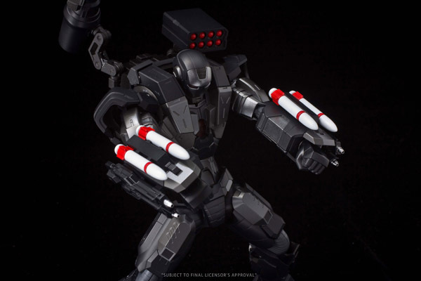 Sentinel Reveals New Re:Edit War Machine Figure
