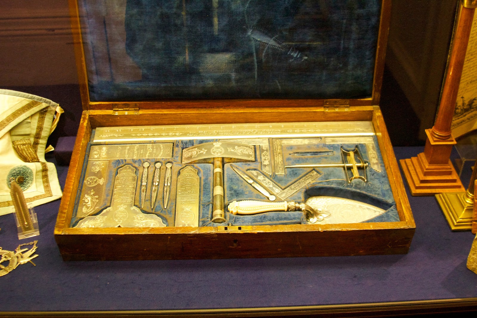 Grand Lodge Of Ireland Freemasons' Hall Revealed: Grand Lodge Of ...