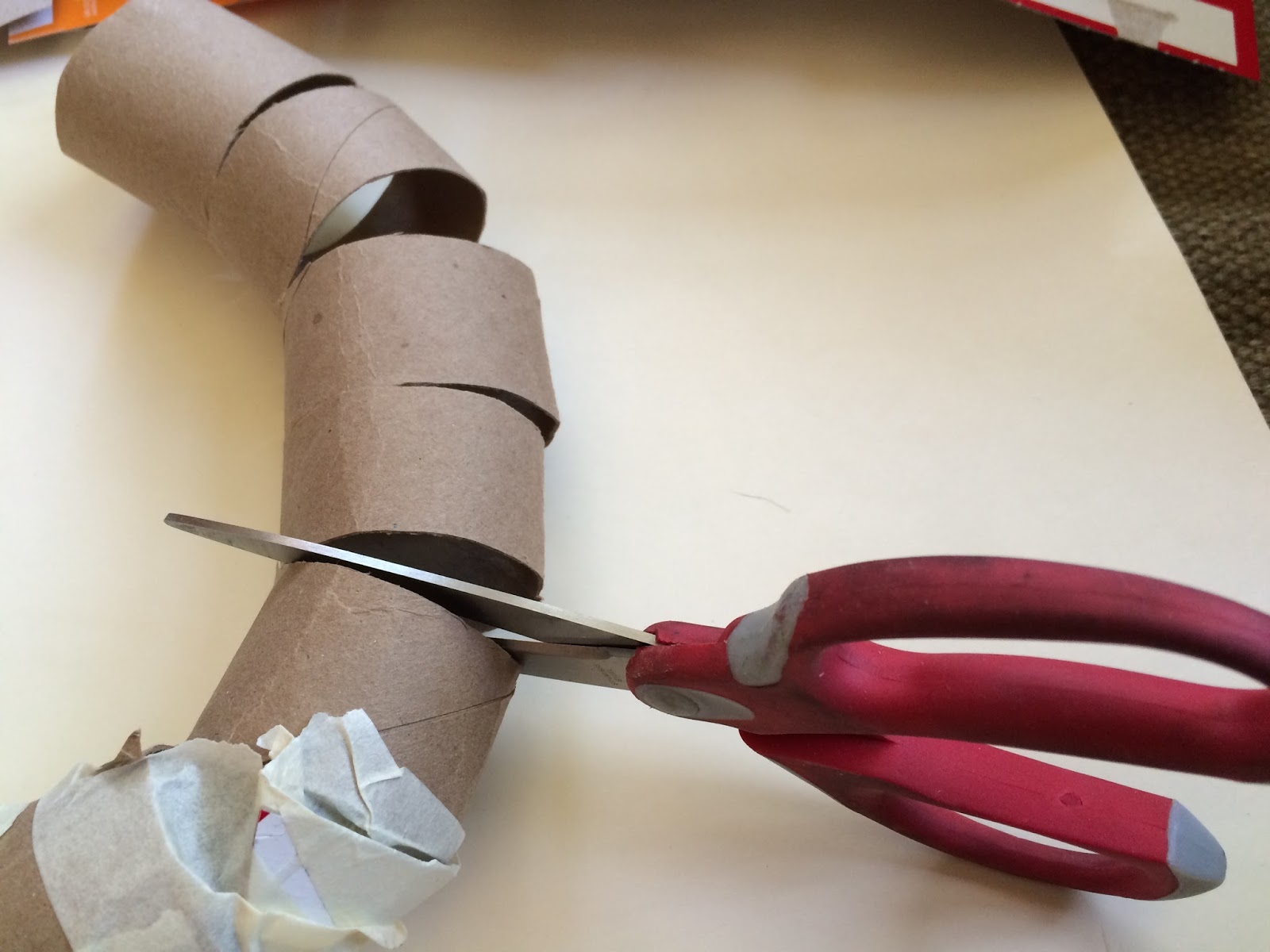 The Helpful Art Teacher: Create Marble Roller Coasters From Cardboard: