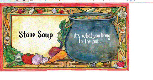 A Green Road Journal: The Story Of Stone Soup; How It Will Feed Seven ...