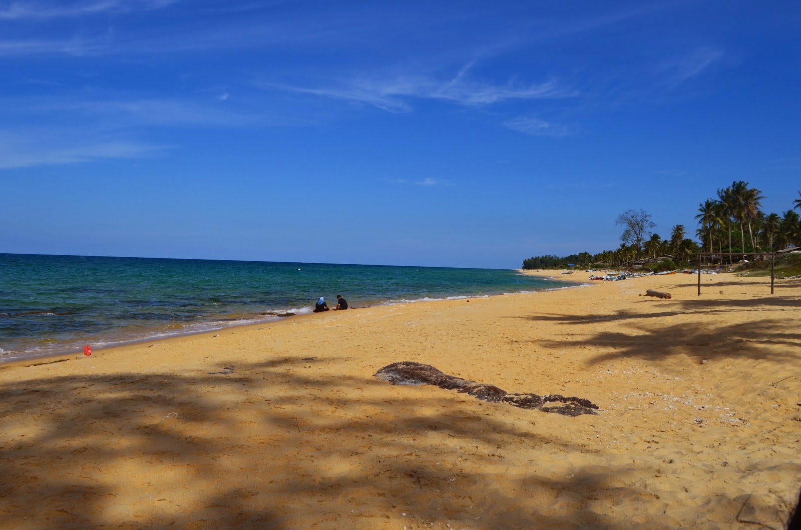 Our Journey : Terengganu Dungun - Pantai Kuala Abang Beautiful Beach