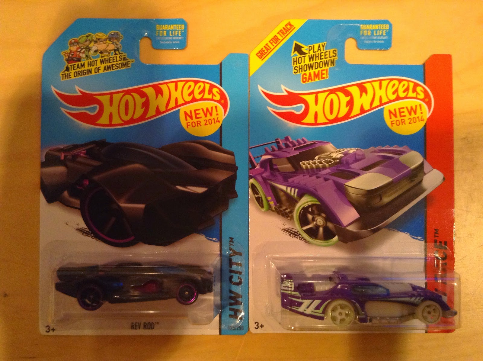 JULIAN'S HOT WHEELS BLOG: Rev Rod & Two Timer