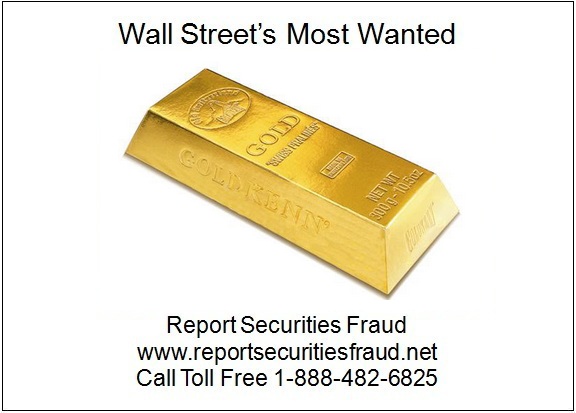 Wall Street's Most Wanted - Report Securities Fraud: Owner of Three ...