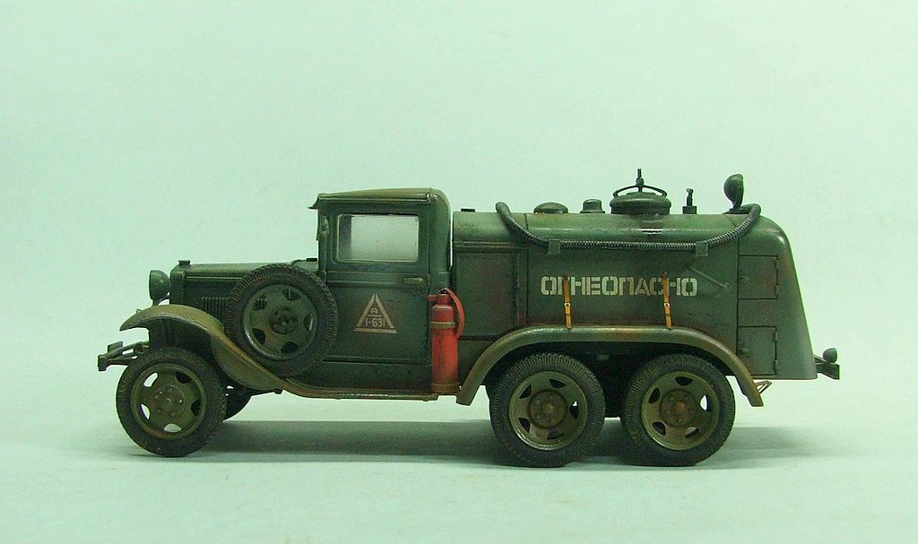 Panzerserra Bunker- Military Scale Models in 1/35 scale: GAZ-AAA truck ...