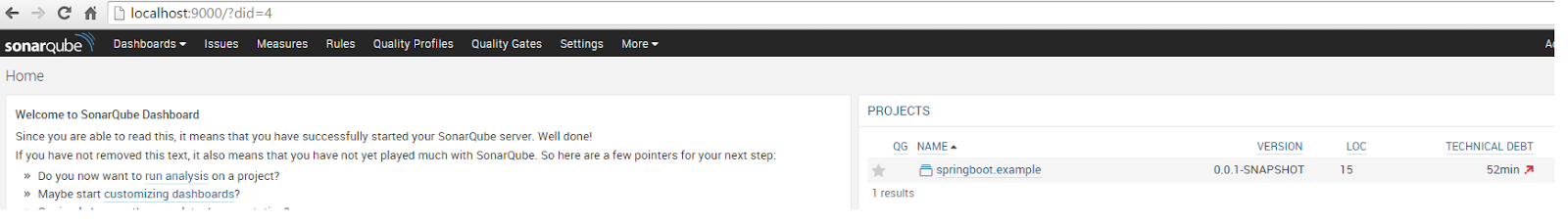 Code Coverage using JUnit, JaCoCo and Sonar | Go2Eat Learn