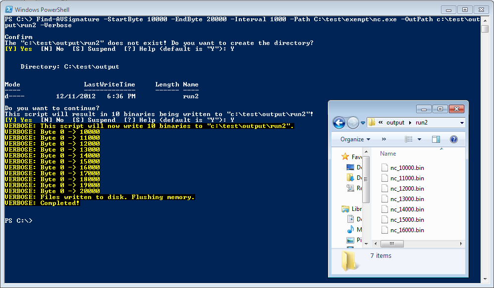 obscuresec: Finding Simple AV Signatures with PowerShell