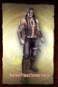 Tanat Anakyn's Secondary Blog: MK 2011 info: Nightwolf