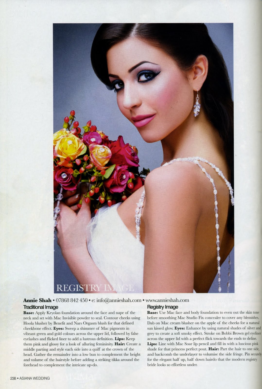 Press Coverage: Asiana Wedding Magazine Summer 2011