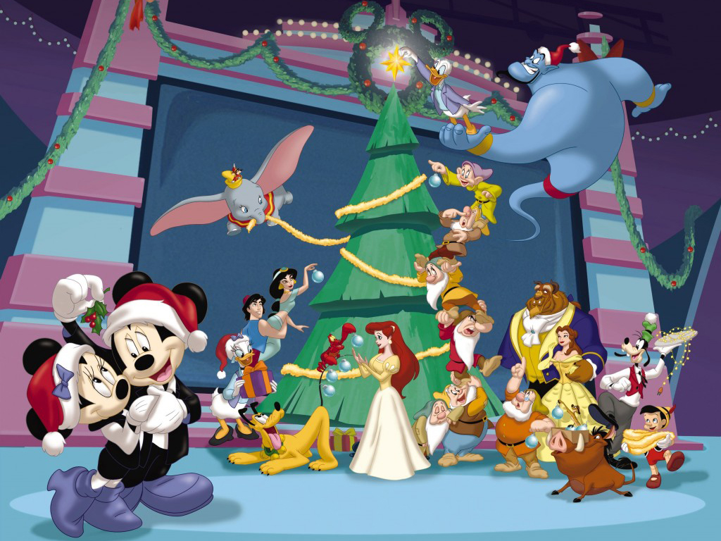 Disney Cast: Ó o Natal de novo aí, gente!