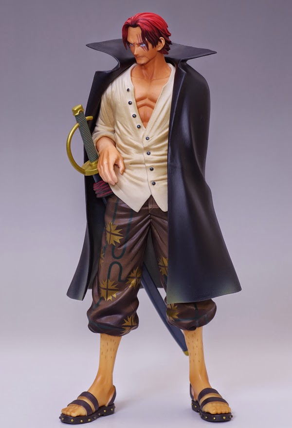 One Piece - Shanks MASTER STARS PIECE (Banpresto)