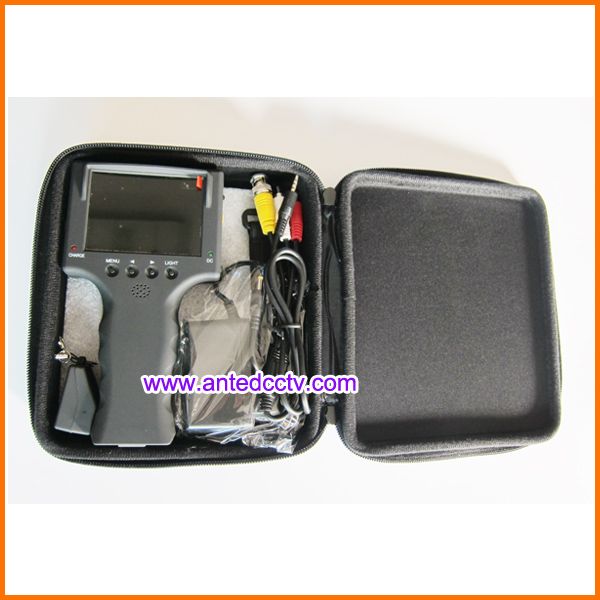 Anted Electronics Co.,Ltd: Portable 2.5 inch CCTV test monitor, CCTV ...