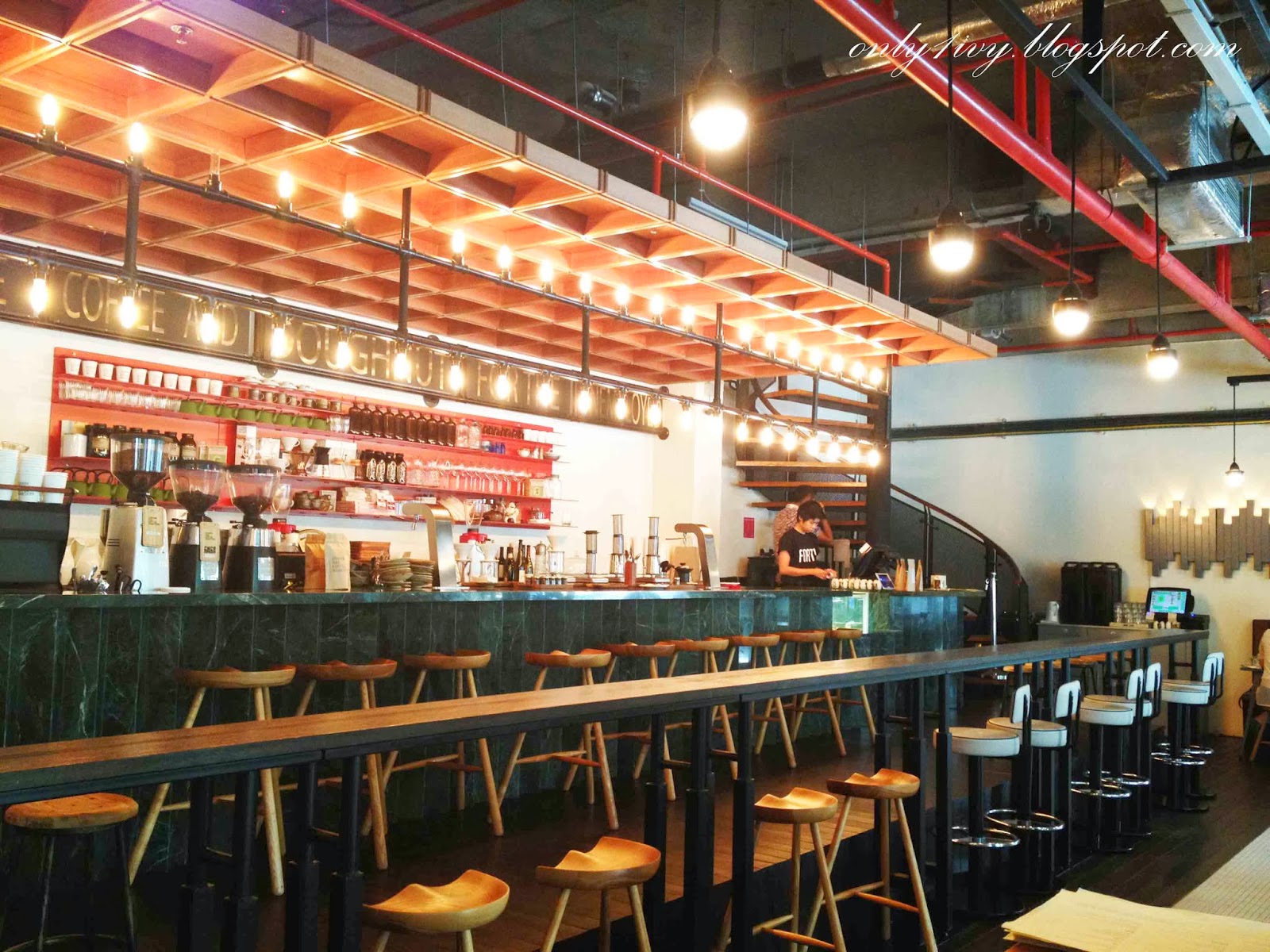 Ivy's Life: Common Man Coffee Roasters Singapore