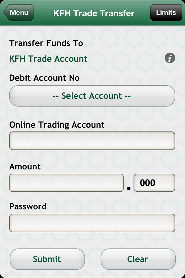 Technogal: KFH Online Application