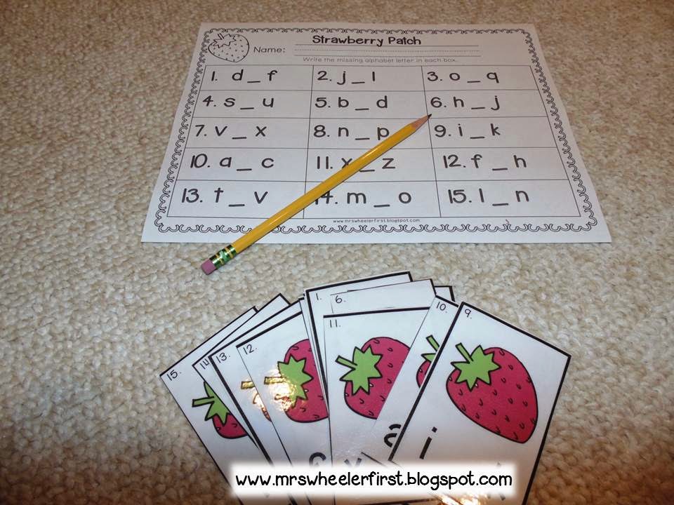 Mrs. Wheeler's First Grade Tidbits: Phonics Concepts Sequence