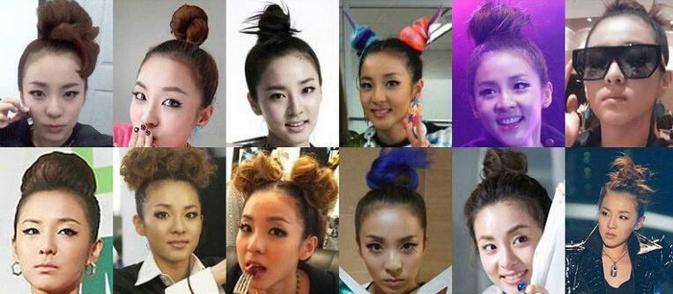 Sandara Park: An Idol That Fits Every Hairstyle ~ YG Press