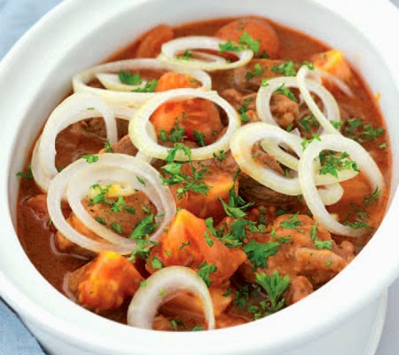 Pork goulash recipe -Taste USA