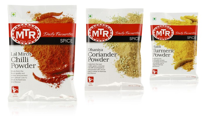 Packaging of the world: MTR India