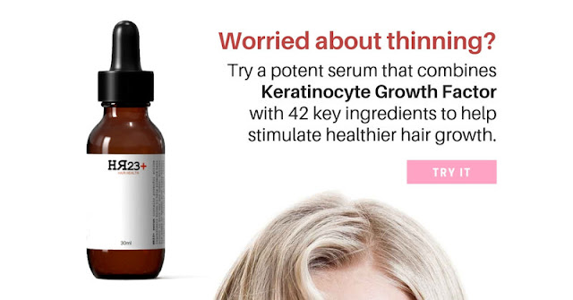 hair growth serum saw palmetto
