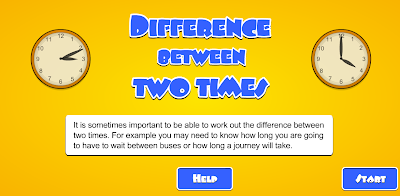 About Time - Belvoir Senior Bloggers !: Difference Between 2 Times